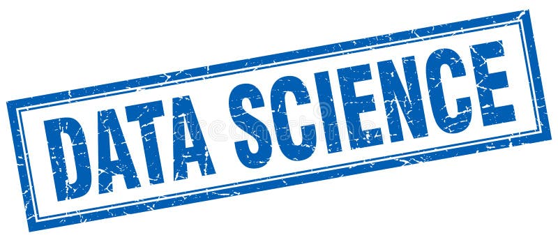 Data science stamp stock vector. Illustration of grungy - 124939754