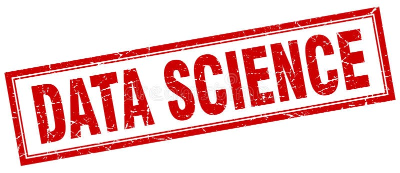 Data science stamp stock vector. Illustration of stamp - 125213368