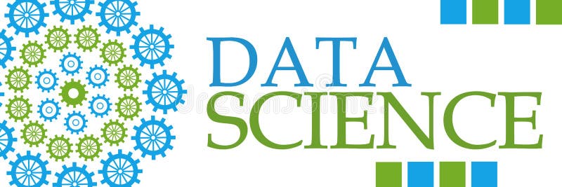 Science Green Blue Technology Block Stock Illustration - Illustration ...