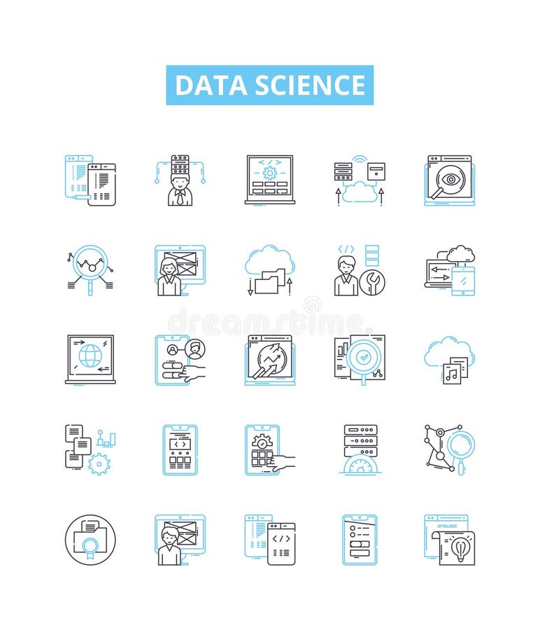 Python Data Science Stock Illustrations – 198 Python Data Science Stock Illustrations, Vectors ...