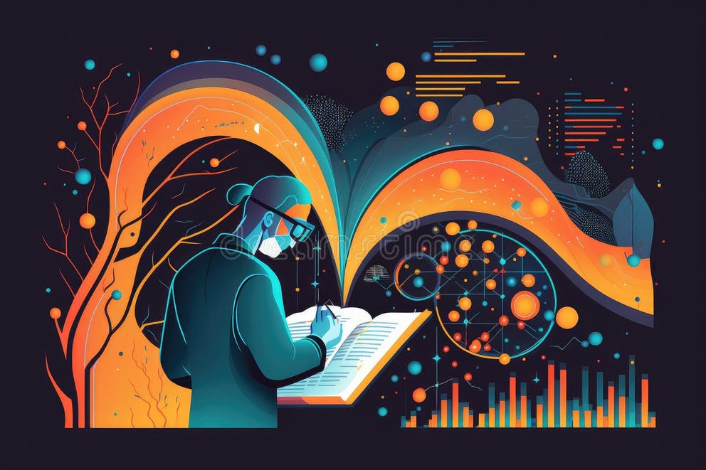 Data Scientist, Using Machine Learning To Analyze and Interpret Complex Datasets Stock ...