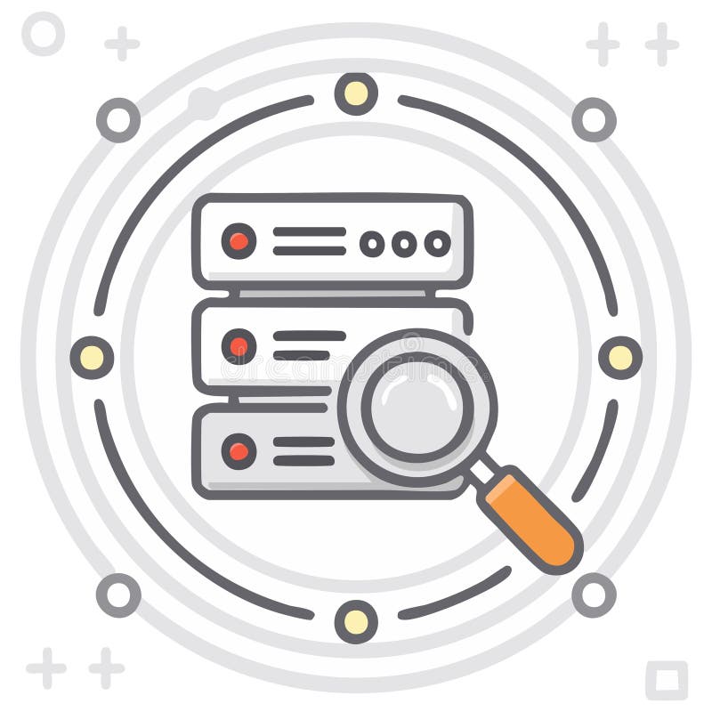 Server Data Analysis Networks Stock Illustrations – 984 Server Data Analysis Networks Stock ...
