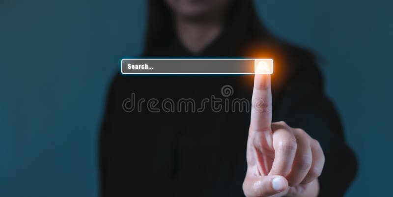 Data Search Technology Browsing Internet Data Information Networking ...