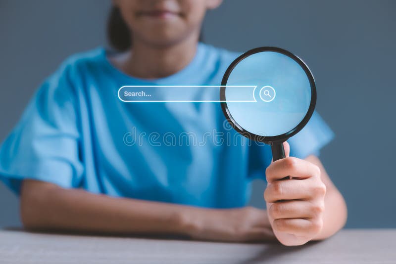 Data Search Technology Browsing Internet Data Information Networking ...