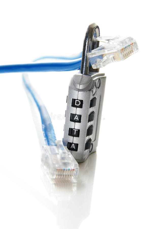 Data lock stock photo. Image of protection, hacker, steal - 24243852