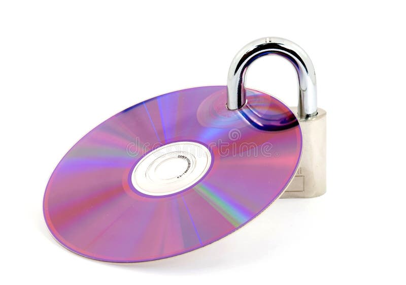 Data security stock photo. Image of disc, computer, safeguard - 4692352
