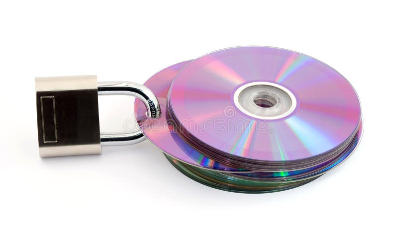 Data security stock photo. Image of disc, computer, safeguard - 4692352