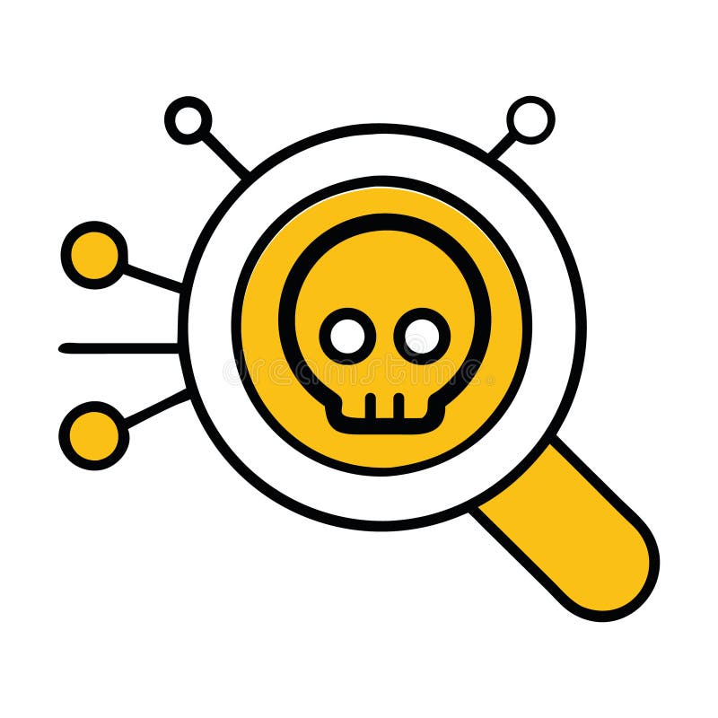 Data Security Analysis Icon Stock Vector - Illustration of safe, information: 361504628