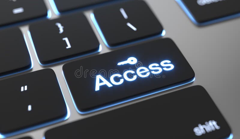 Data Security Concept. Access Text on Keyboard Button. Stock ... Data Security Concept. Access Text on Keyboard Button. Stock ...