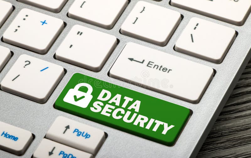 Data security stock photo. Image of safe, support, computer - 48399516