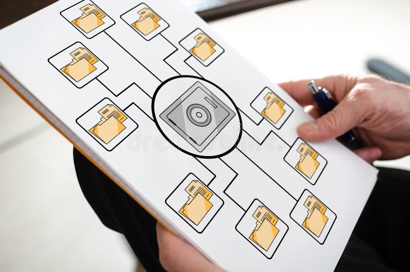 Seo concept on a paper stock image. Image of analyzing - 222258431