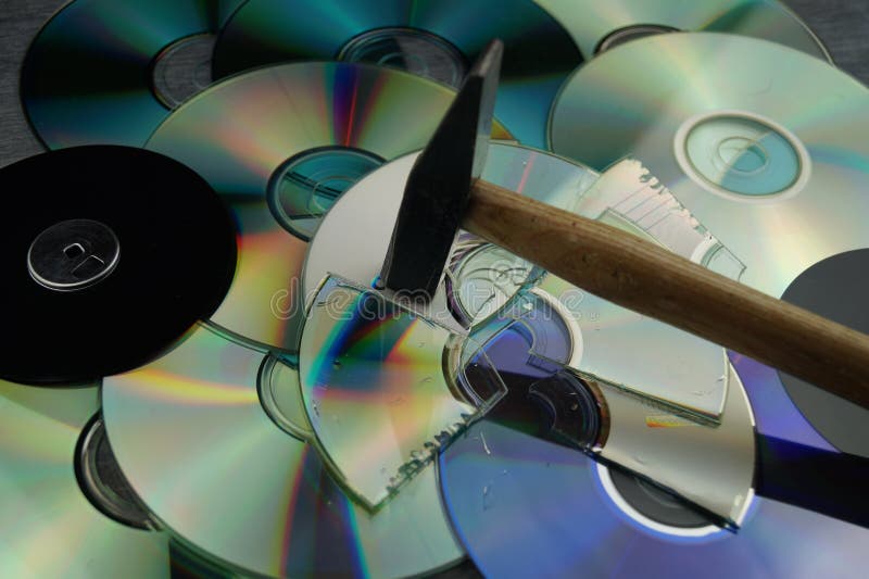 Data Security - Data Destruction Stock Photo - Image of hands, file ...