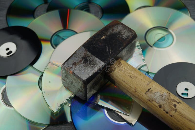 Data Security - Data Destruction Stock Image - Image of icon, digital ...