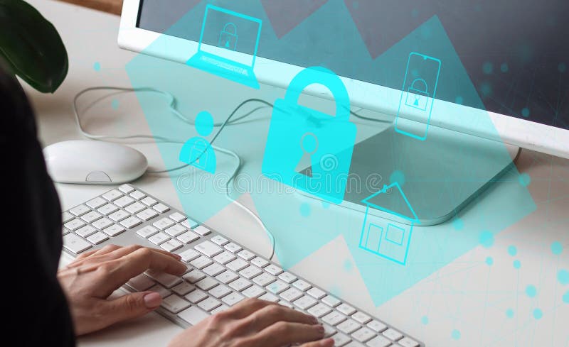 Data Security And Encryption Secure Access To User Personal Data Secure Internet Access Cyber