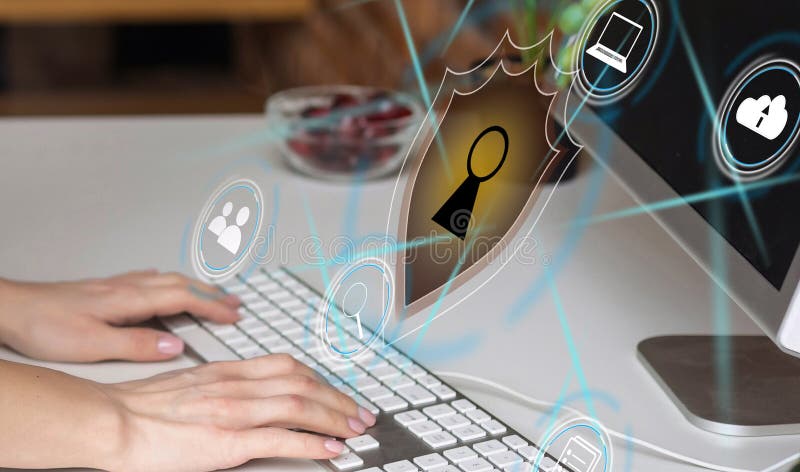 Data Security And Encryption Secure Access To User Personal Data Secure Internet Access Cyber
