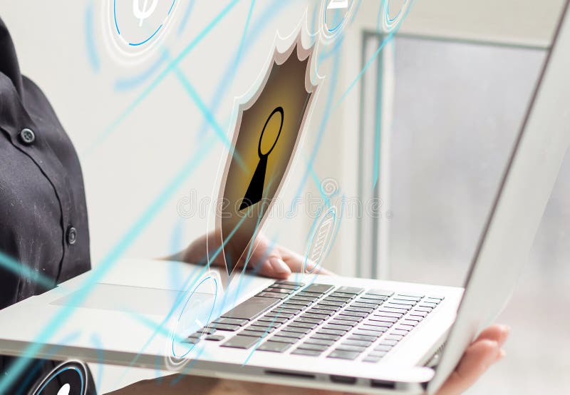 Data Security And Encryption Secure Access To User Personal Data