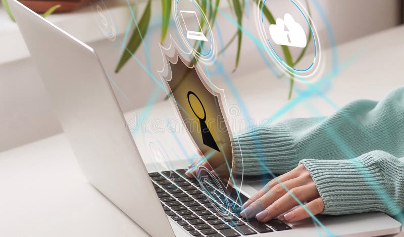 Data Security And Encryption Secure Access To User Personal Data