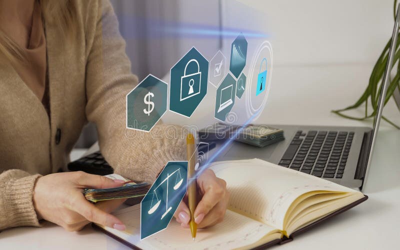 Data Security And Encryption Secure Access To User Personal Data Secure Internet Access Cyber