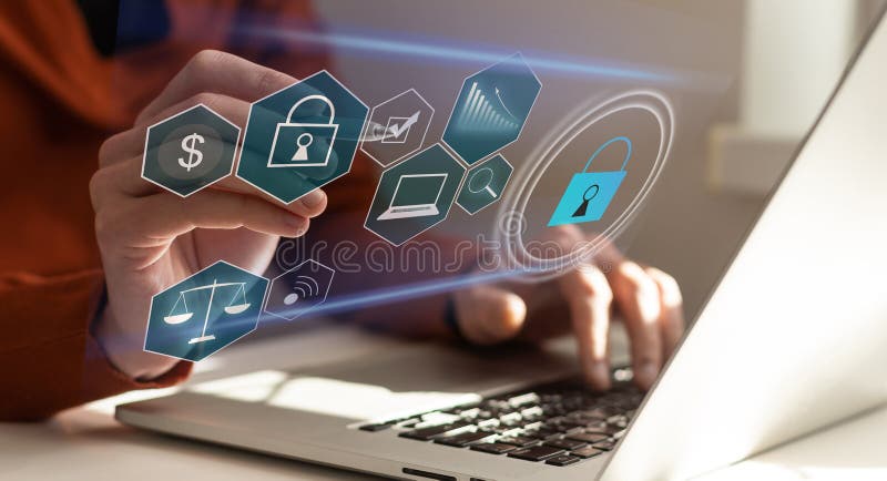 Data Security And Encryption Secure Access To User Personal Data