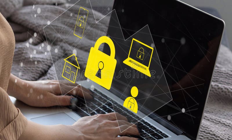 Data Security And Encryption Secure Access To User Personal Data 8350