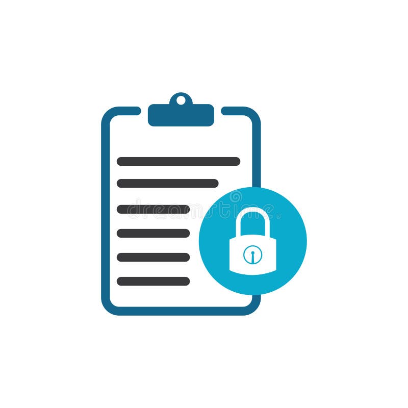 Data security icon stock illustration. Illustration of encryption ...