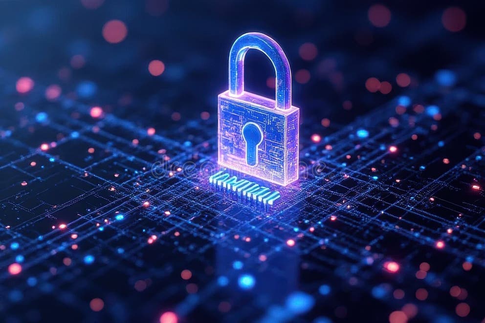 Data Security Illustration: Safeguarding in the Modern Digital Realm ...