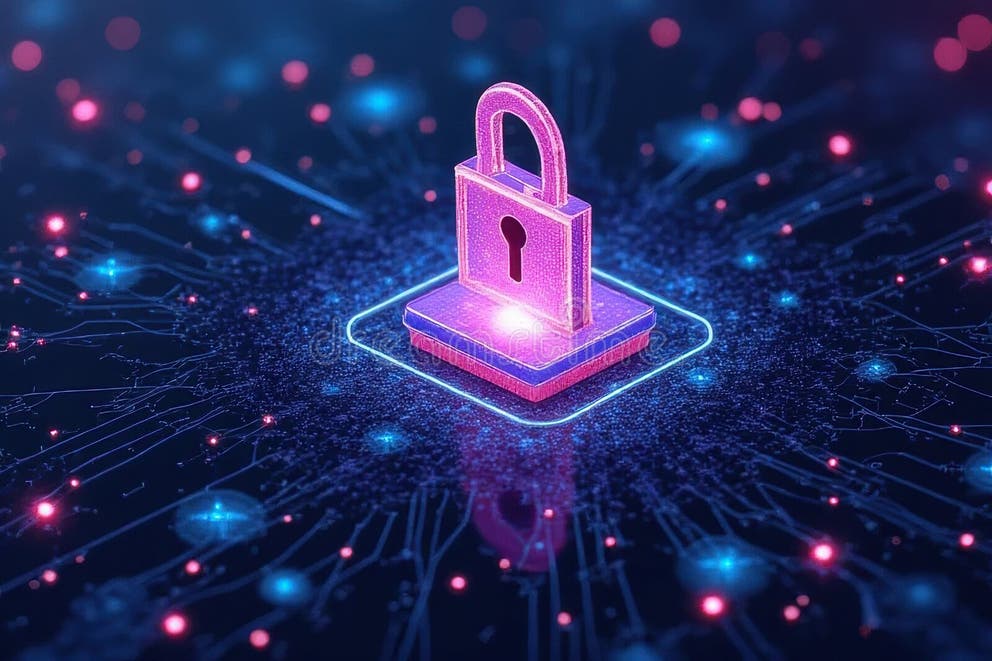 Data Security Illustrations: Navigating Digital Privacy Challenges Stock Illustration ...