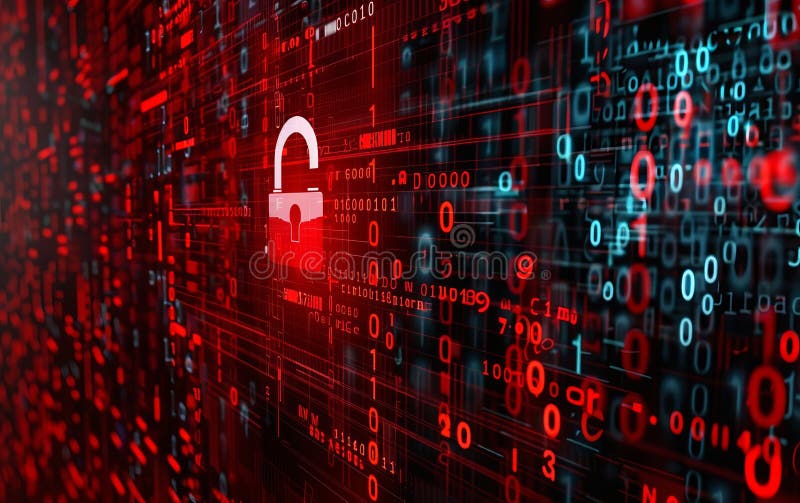 Data Security Lock,Cybersecurity and Privacy Concepts Stock Photo ...