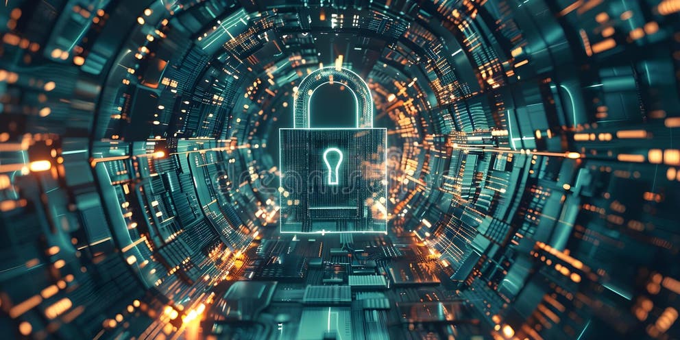 Data Security Lock Processing To Protect Against Threats and Breaches ...