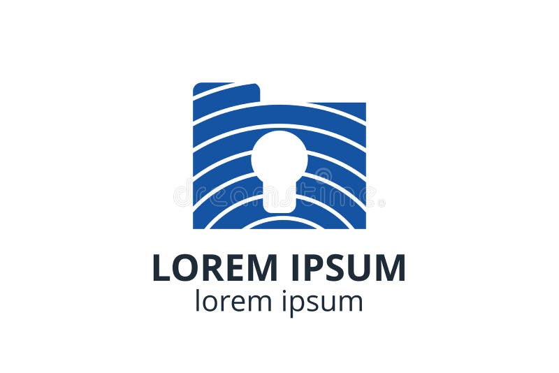 Data security logo stock vector. Illustration of icon - 183378247