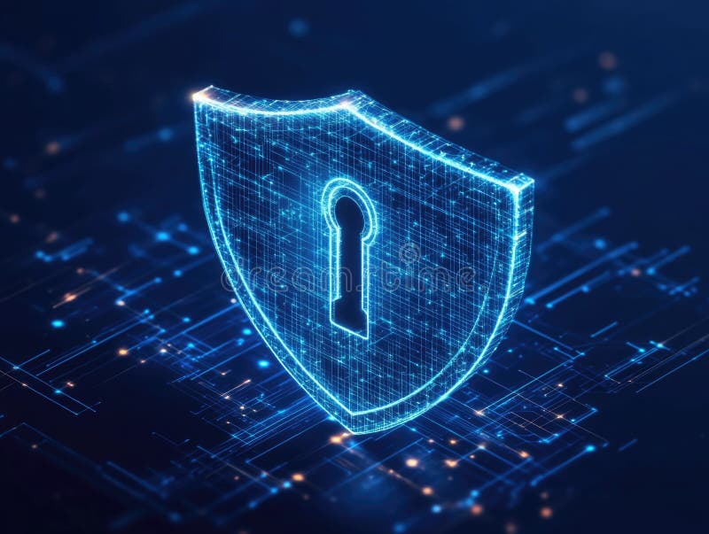 Data Security - Password Protection Stock Photo - Image of defense ...