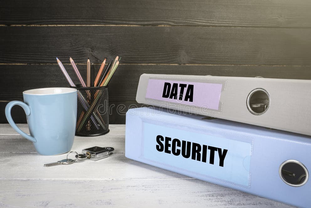 Data Security. Privacy, Law and Regulations Concept Stock Image - Image ...