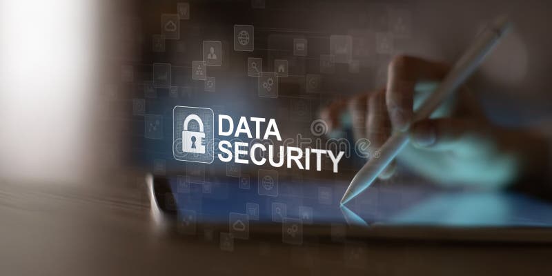 Data Security and Privacy Protection Concept Stock Image - Image of technology, protection ...
