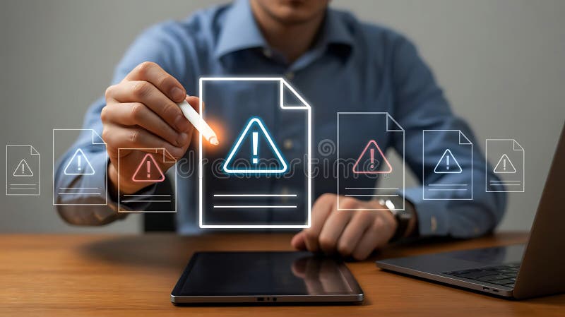 Data Security and Risk Assessment with Digital Documents and Warning ...