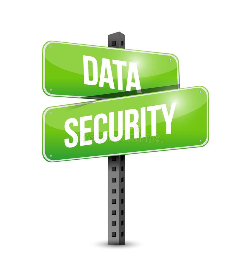 Data Security stock illustration. Illustration of metallic - 28593918