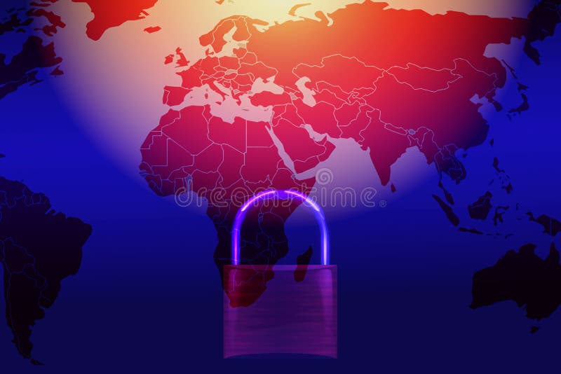 Computer locked up stock photo. Image of safeguard, problem - 360512