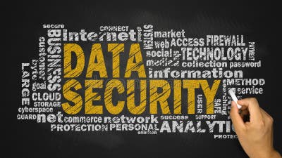 Data security word cloud stock image. Image of protect - 52706233