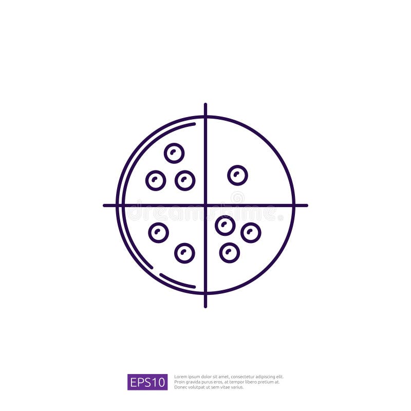 Data Selection and Demographic Analysis Icon Stock Vector ...