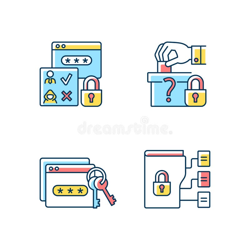 Security Technique Stock Illustrations – 864 Security Technique Stock Illustrations, Vectors ...