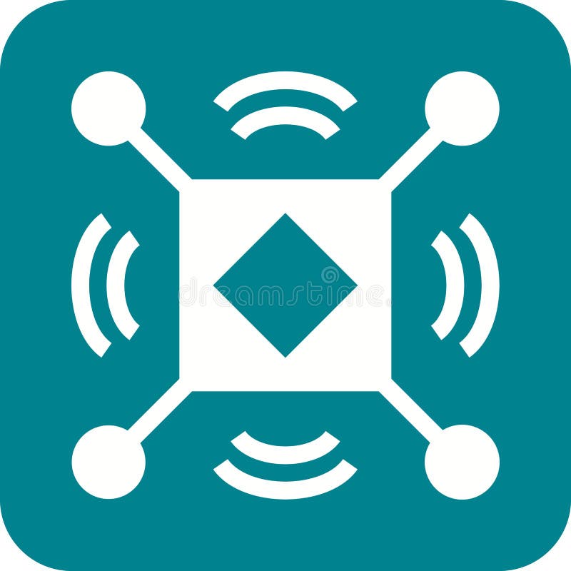 Sensors stock vector. Illustration of concept, protection - 100166403