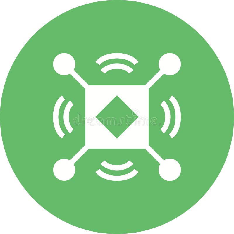 Sensors stock vector. Illustration of systems, cyber - 97214241