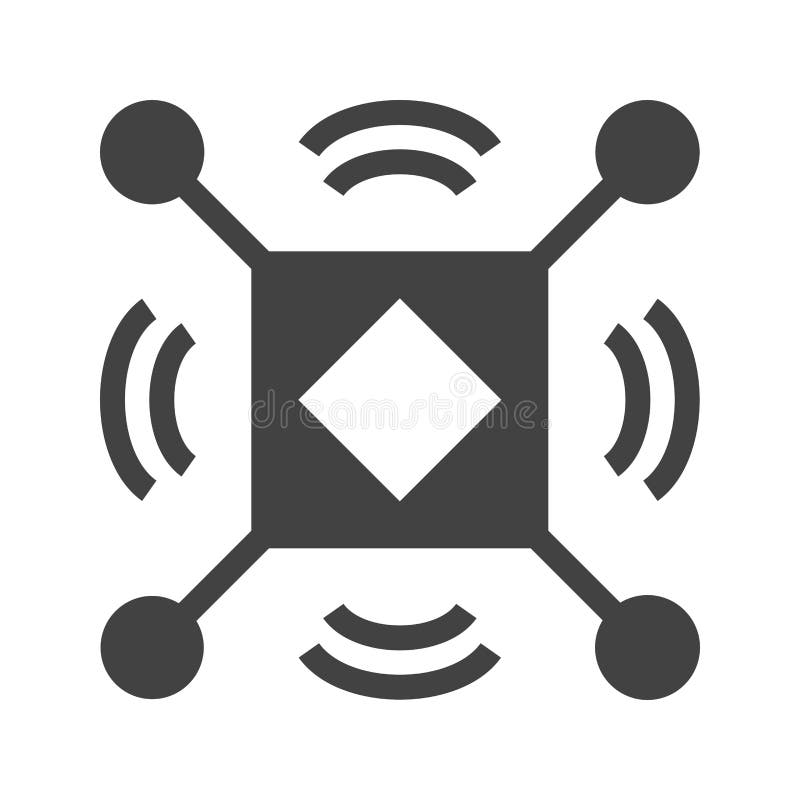 Sensors stock vector. Illustration of information, network - 99419847