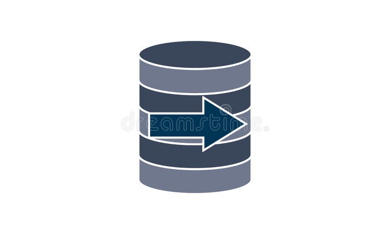 Data Sent Icon Vector Illustration. Can Be Used for Web and Mobile Apps ...