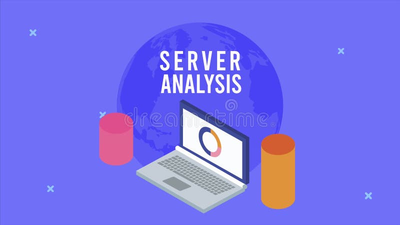 Statistics Bars Columns Growth, Arrow Up. Finance Infographic Animation ...