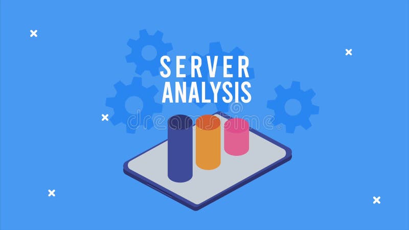 Statistics Bars Columns Growth, Arrow Up. Finance Infographic Animation ...