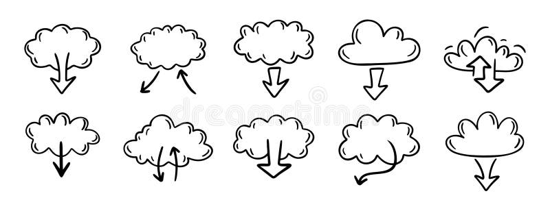 Data Server Cloud with Arrow for Internet Database, Digital Storage ...