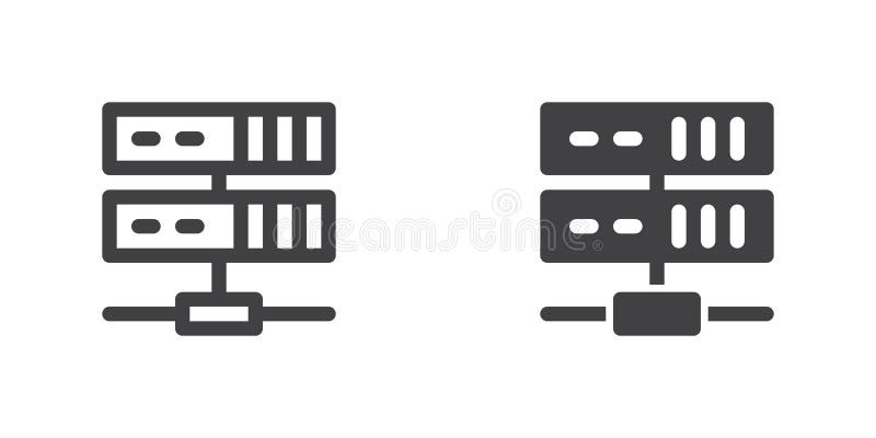 Data server icon stock vector. Illustration of network - 254902561 Data server icon stock vector. Illustration of network - 254902561