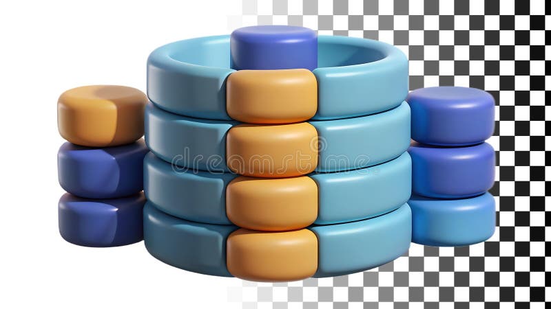 Data Server Icon, Database, Storage, Technology, and Information System ...