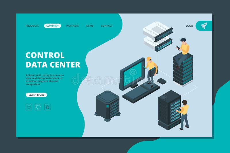 Data Server Landing. Software and Hardware Items for Global Storages ...