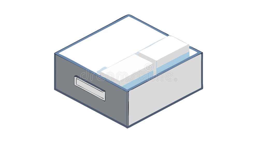 Data Server Rack Unit, Computer Storage System, Vector Design Generative AI Stock Vector ...